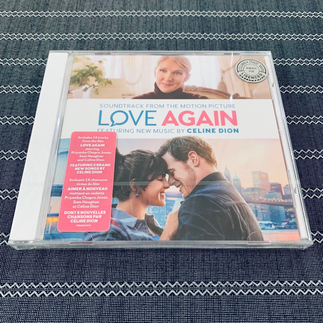 Celine Dion - Love Again (Original Motion Picture Soundtrack) [Imported Edition] CD, Hobbies ...
