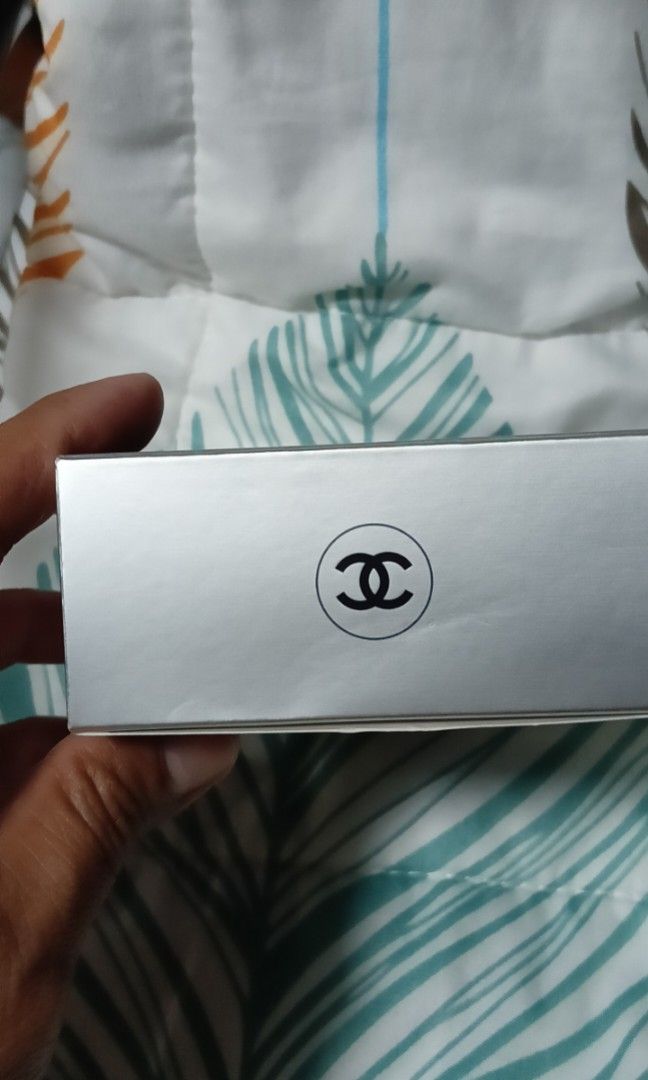 Chanel perfume box and cleansing foam box, Beauty & Personal Care ...
