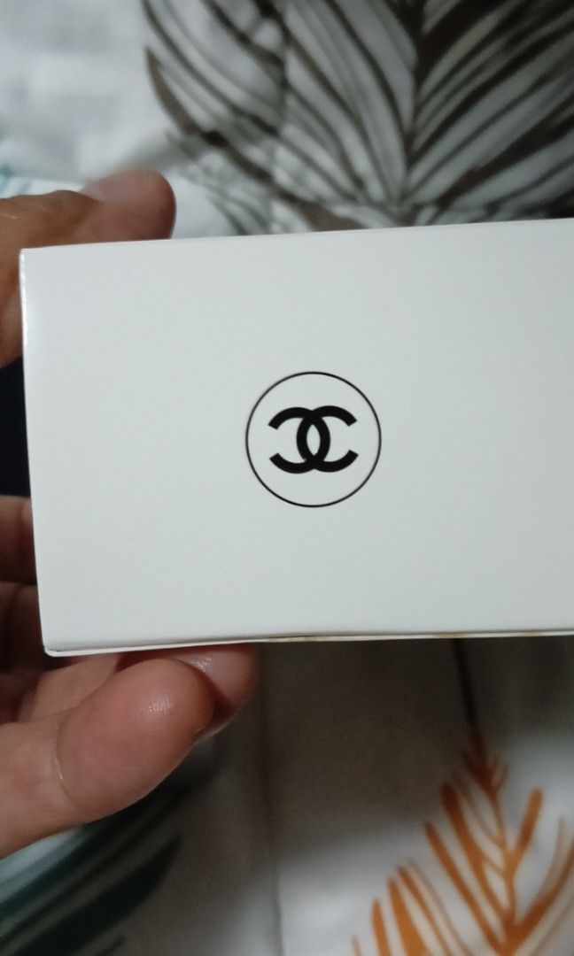 Chanel perfume box and cleansing foam box, Beauty & Personal Care ...