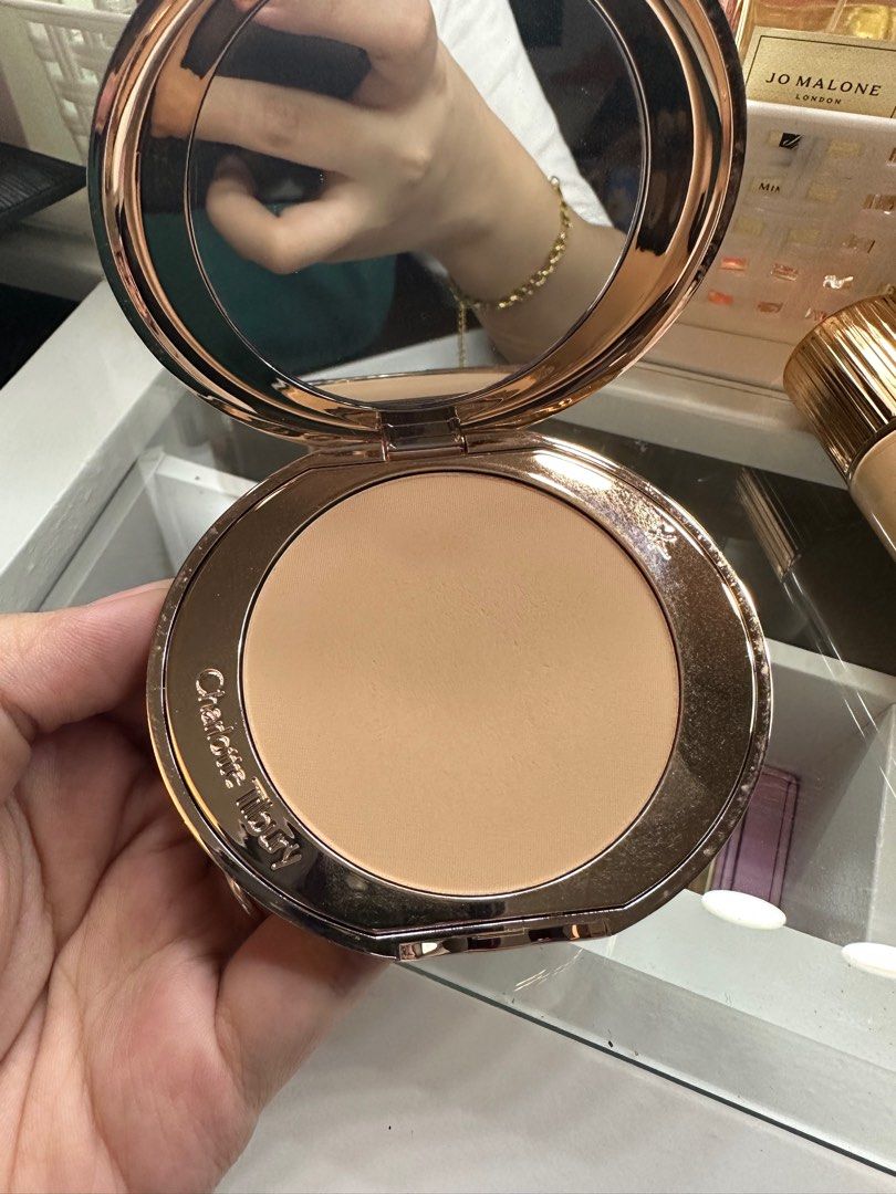 Charlotte tilbury powder, Beauty & Personal Care, Face, Makeup on Carousell