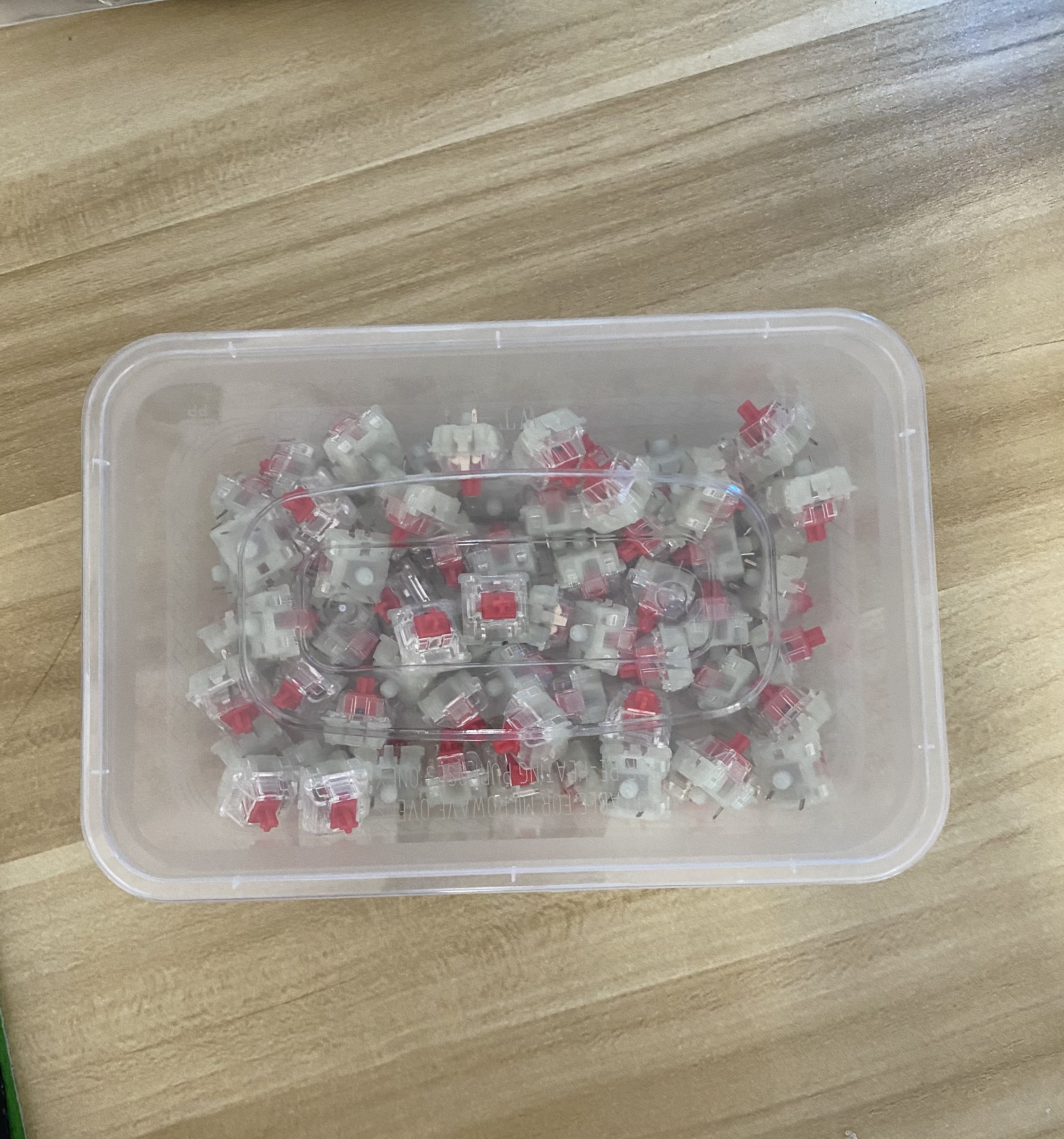 cherry red switches, Computers & Tech, Parts & Accessories, Computer ...