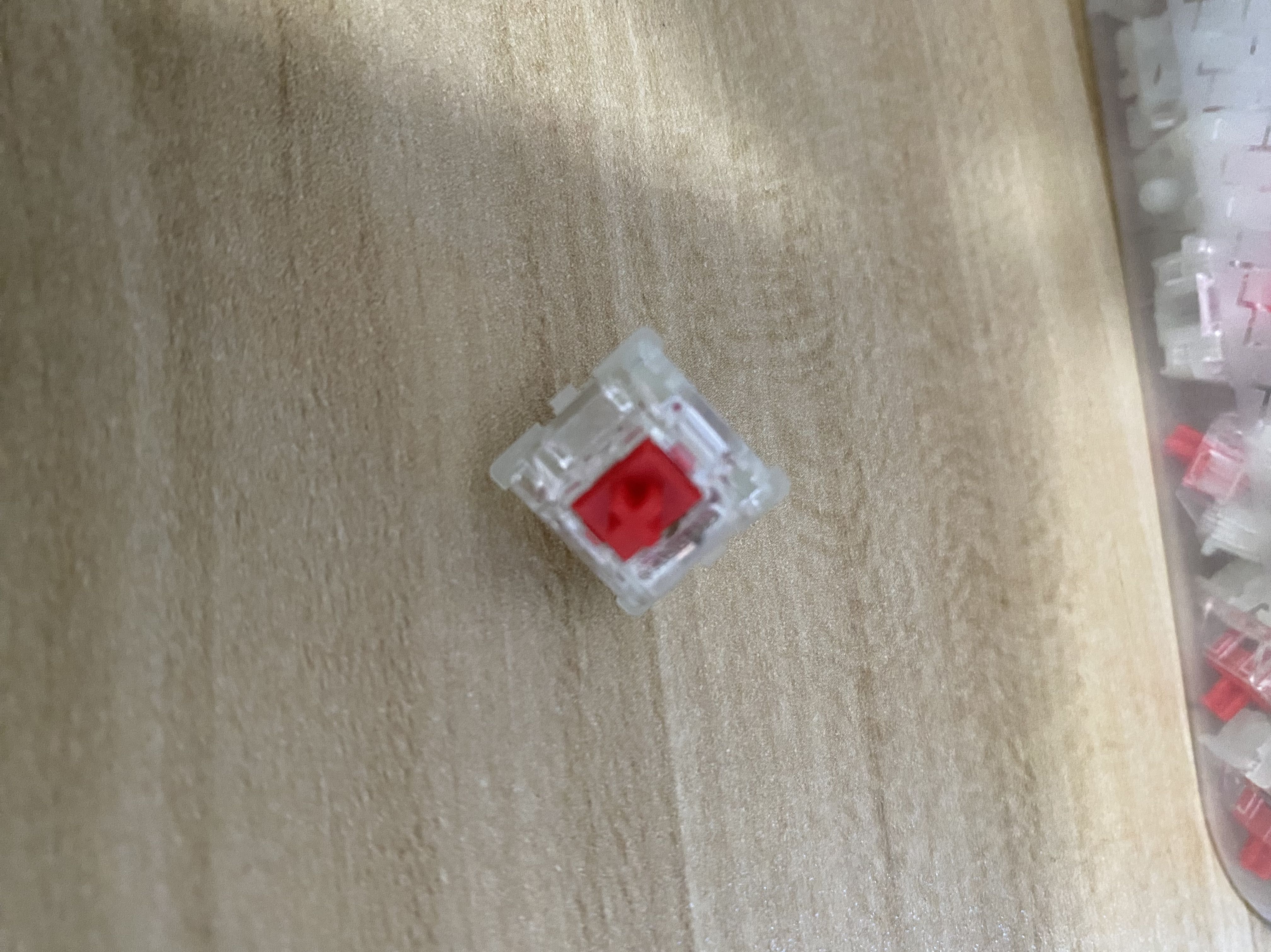 cherry red switches, Computers & Tech, Parts & Accessories, Computer ...