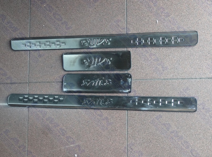 Chevrolet Sail 2016 - 2021 Side Step Sill Scuff Plates, Car Parts ...