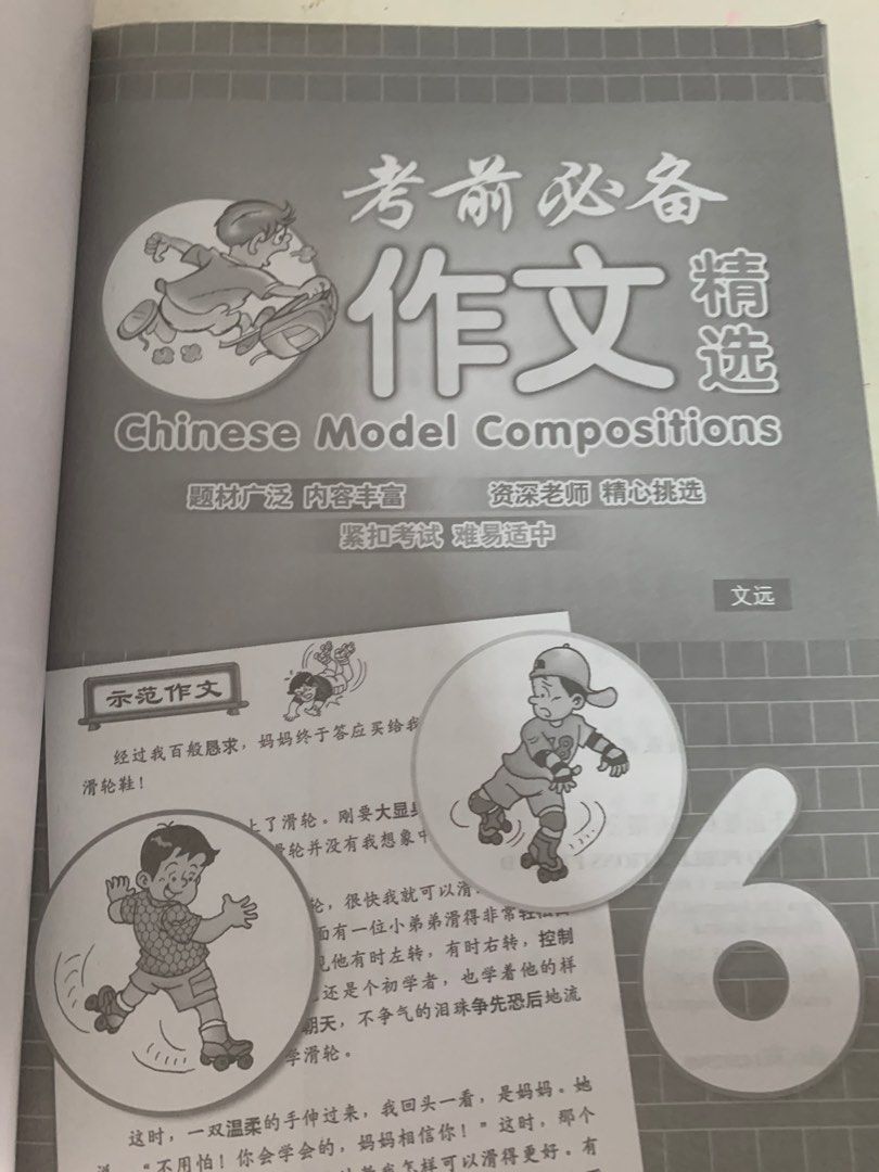 Chinese Model compositions, Hobbies & Toys, Books & Magazines ...