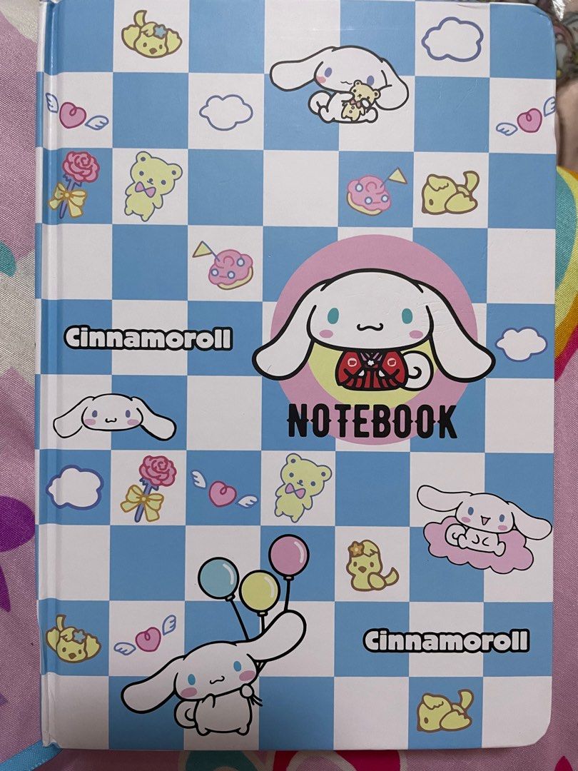 Cinnamoroll Notebook, Hobbies & Toys, Stationery & Craft, Stationery ...
