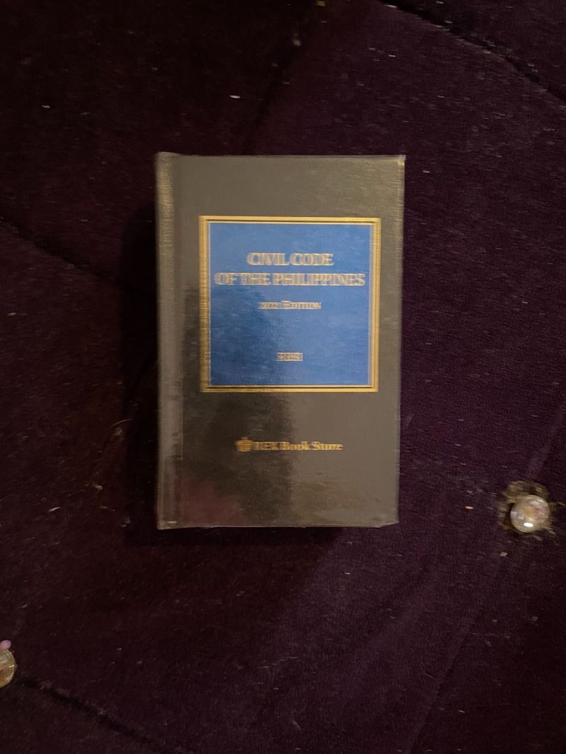 Civil Code of the Philippines - Codal, Hobbies & Toys, Books ...