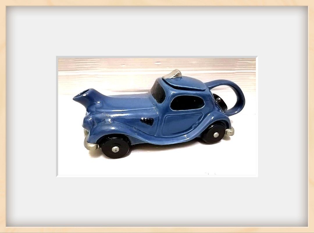 Classic car tea-pot Collectible, Hobbies & Toys, Collectibles ...