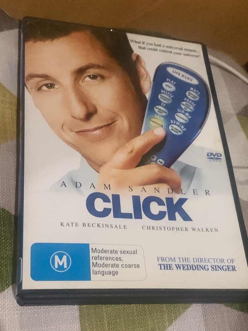 Click DVD Adam Sandler on Carousell