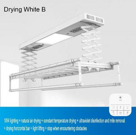 Clothes Drying Clotheslines Drying Racks Smart Laundry System Automated ...