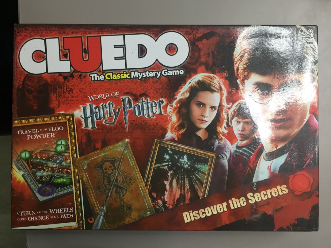 CLUEDO world of harry potter board game, Hobbies & Toys, Toys & Games on Carousell