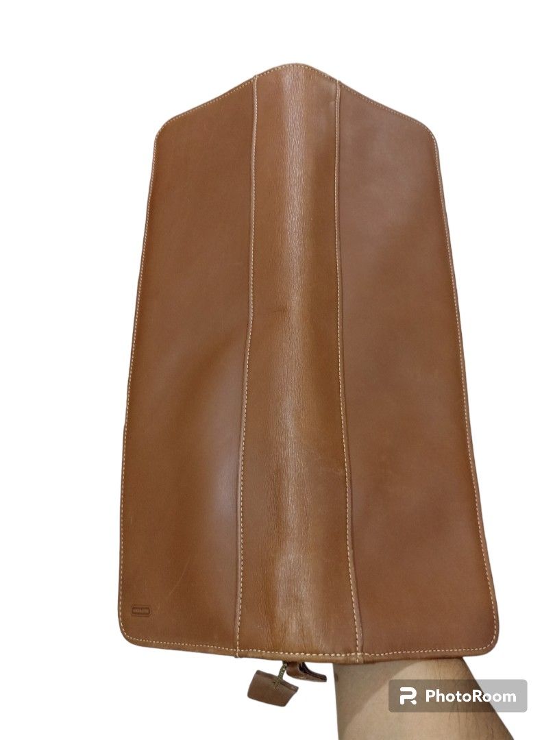 Coach Leather Tie Case, Men's Fashion, Watches & Accessories, Accessory ...