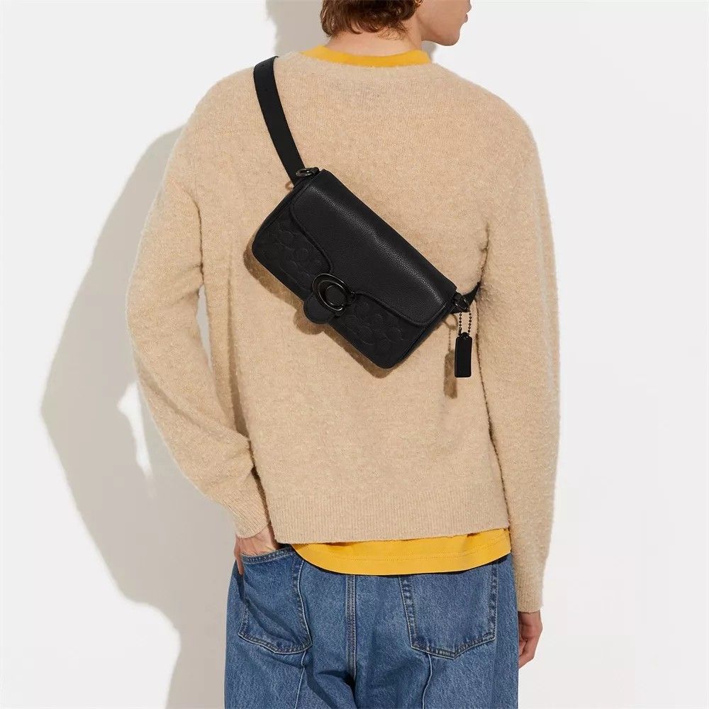 Coach soft Tabby, Men's Fashion, Bags, Sling Bags on Carousell