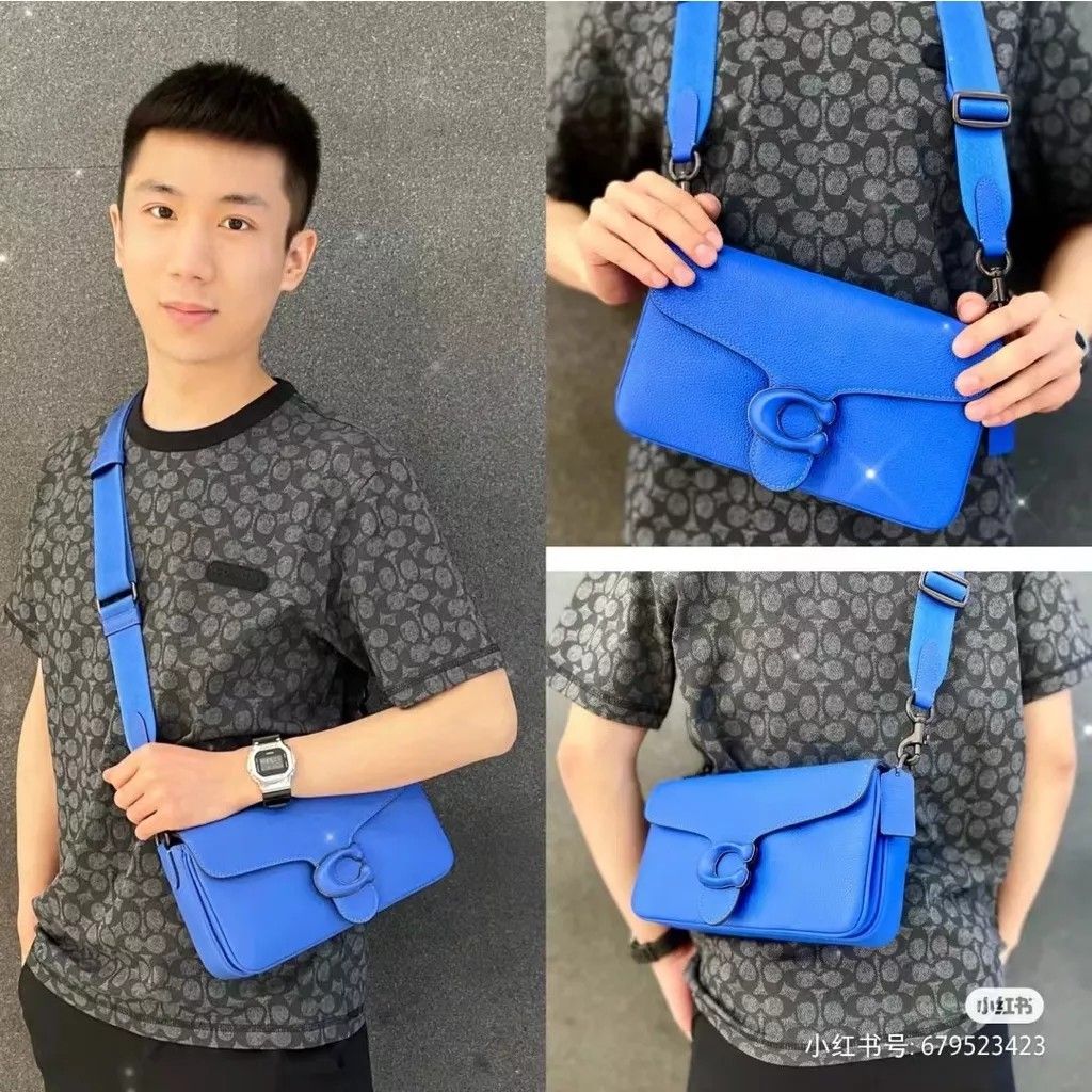 Coach soft Tabby, Men's Fashion, Bags, Sling Bags on Carousell