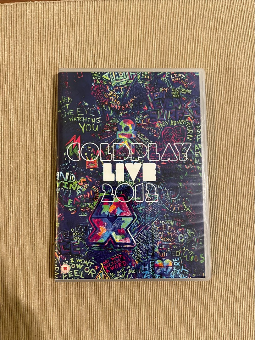 Coldplay Live 2012 DVD, Hobbies & Toys, Music & Media, CDs & DVDs on ...
