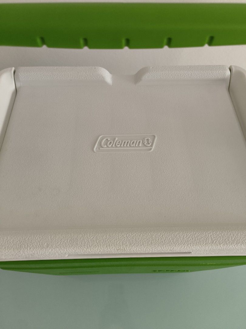 Coleman Cooler Box and Water Container, Sports Equipment, Hiking ...