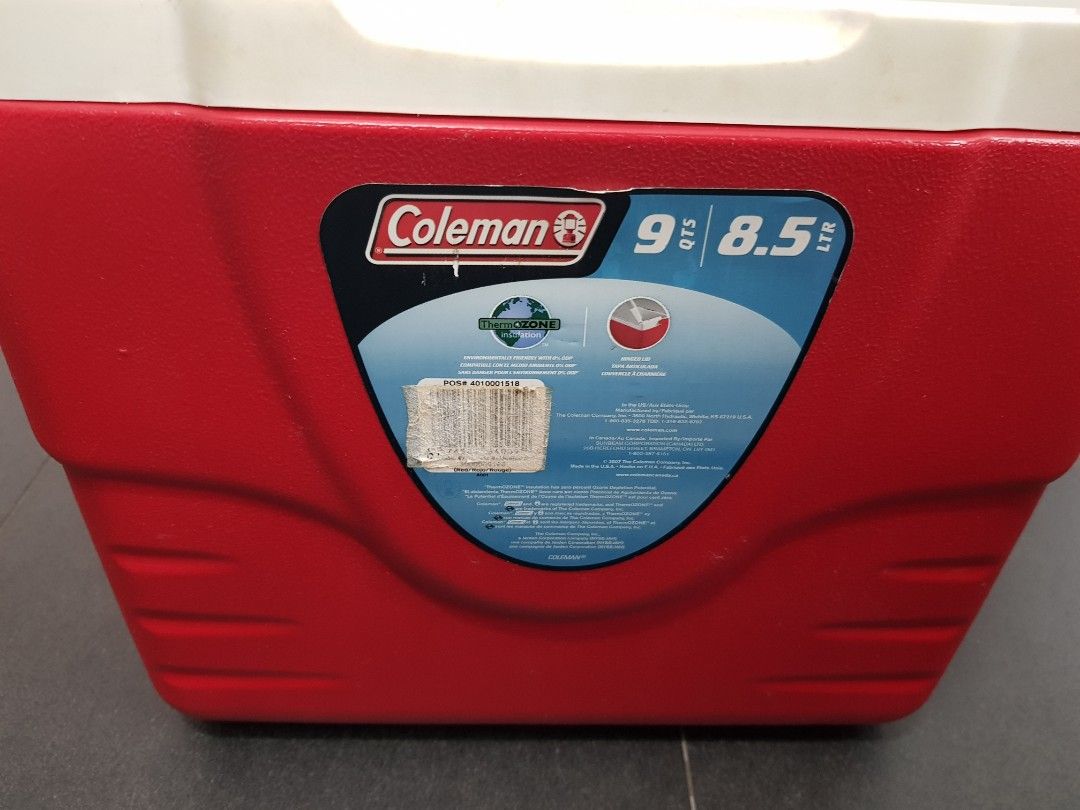 Coleman Ice Box 8.5L, Furniture & Home Living, Home Improvement ...