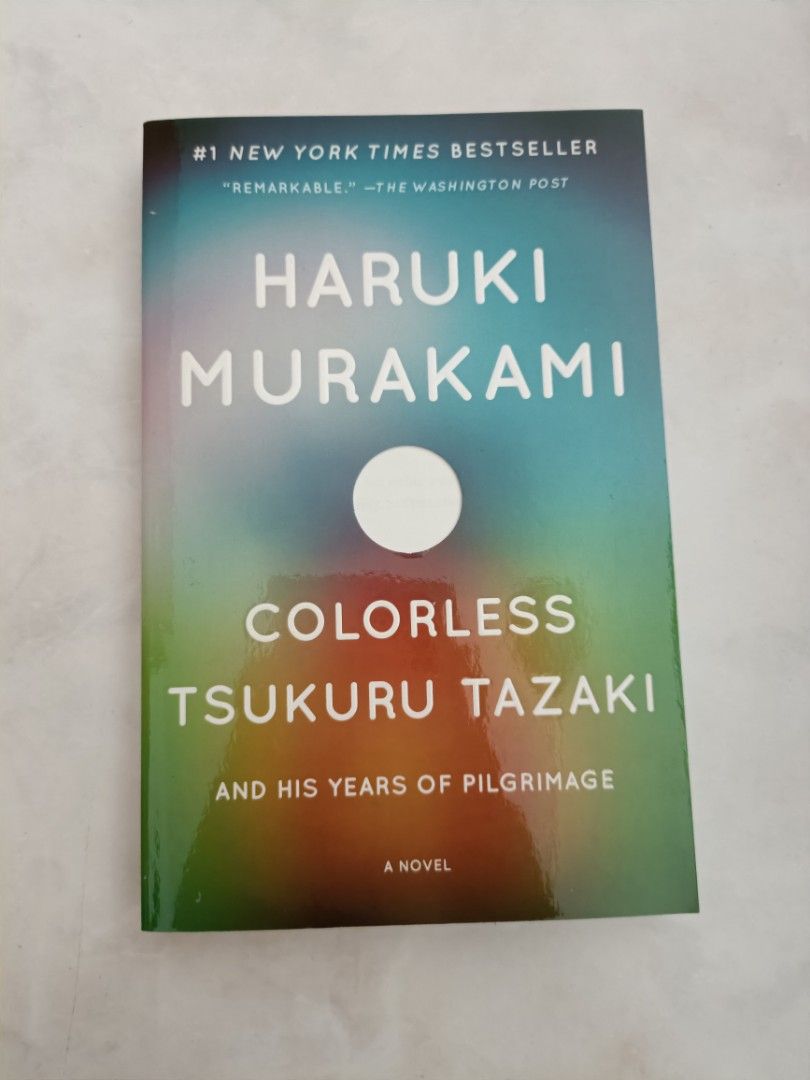 Colorless Tsukuru Tazaki and his years of pilgrimage (Haruki Murakami ...