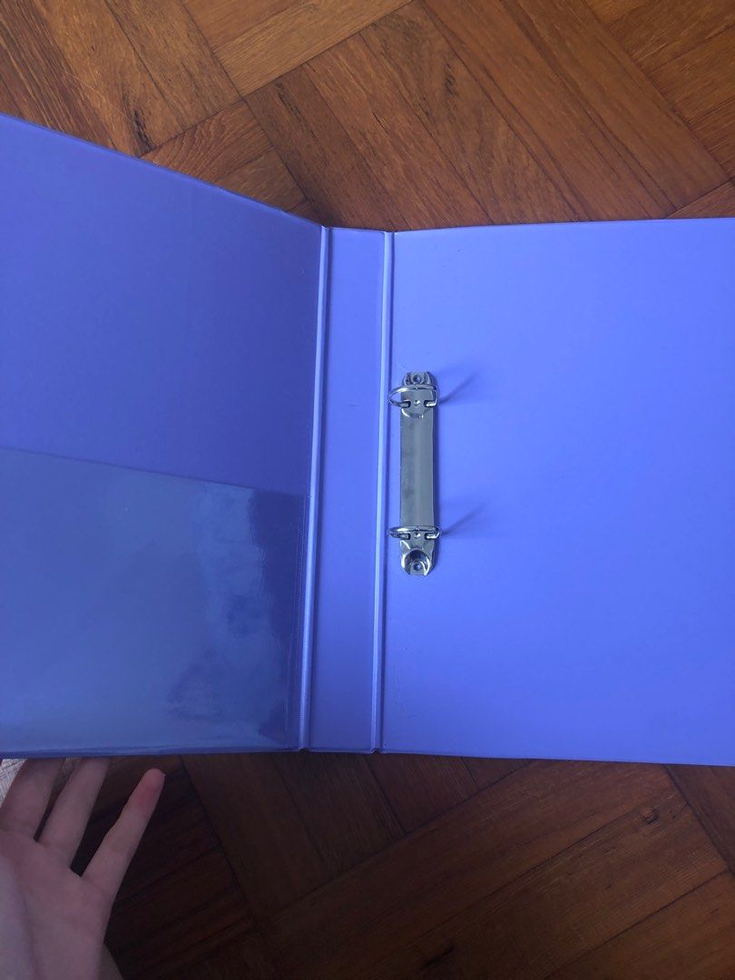 coloured binders, Hobbies & Toys, Stationery & Craft, Stationery ...