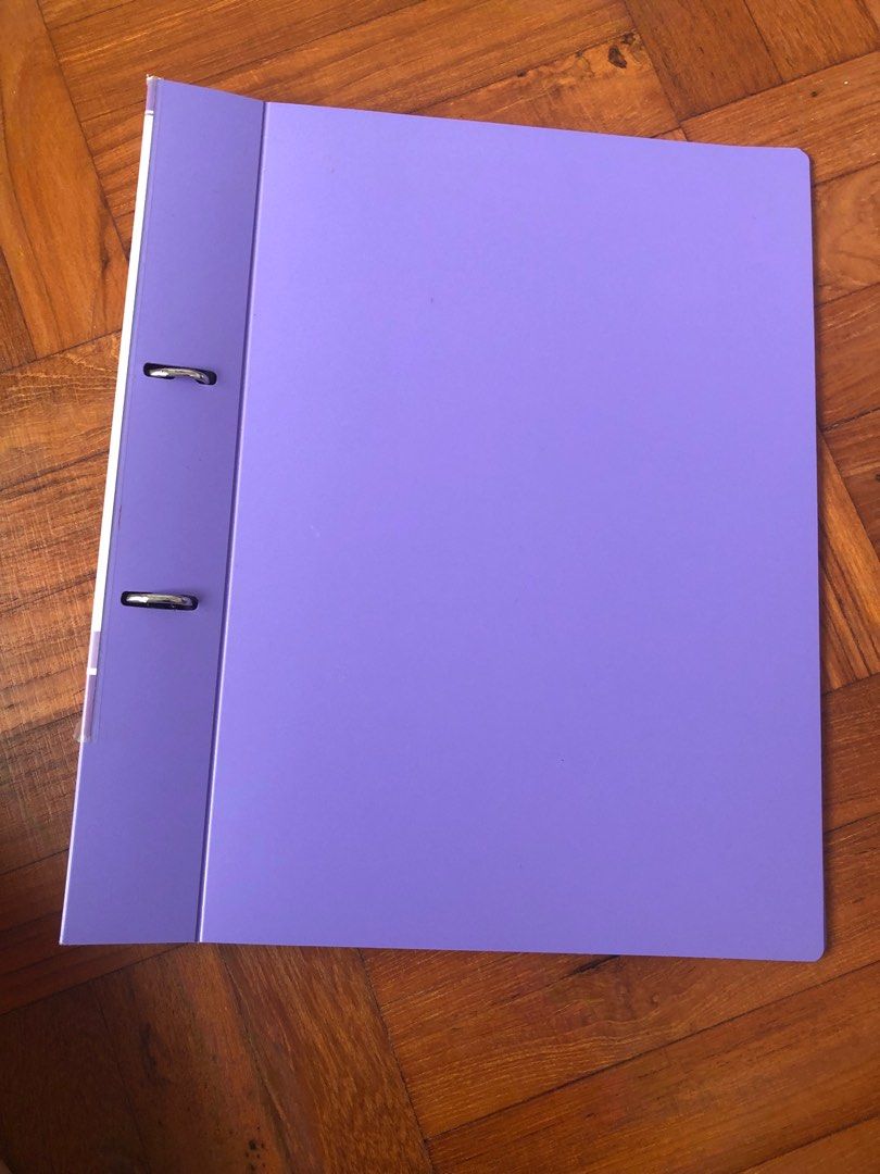 coloured binders, Hobbies & Toys, Stationery & Craft, Stationery ...