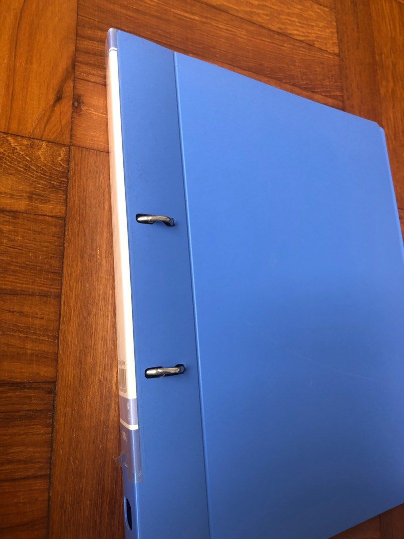 coloured binders, Hobbies & Toys, Stationery & Craft, Stationery ...