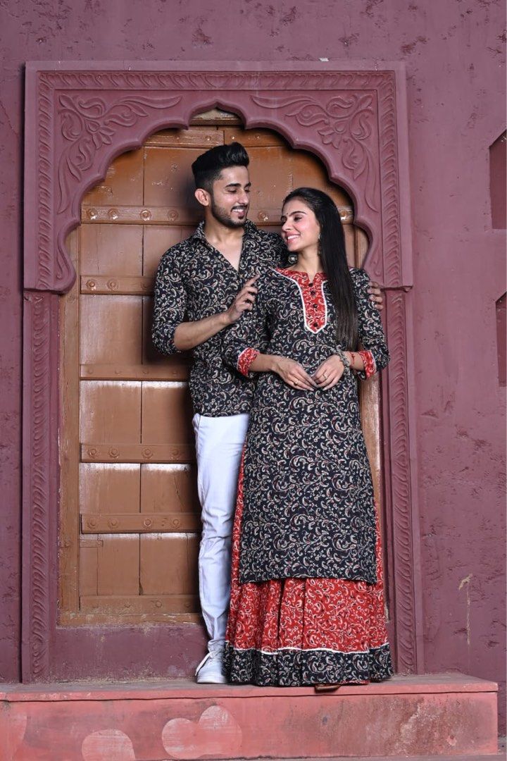 Combo couple wear, Women's Fashion, Dresses & Sets, Traditional ...