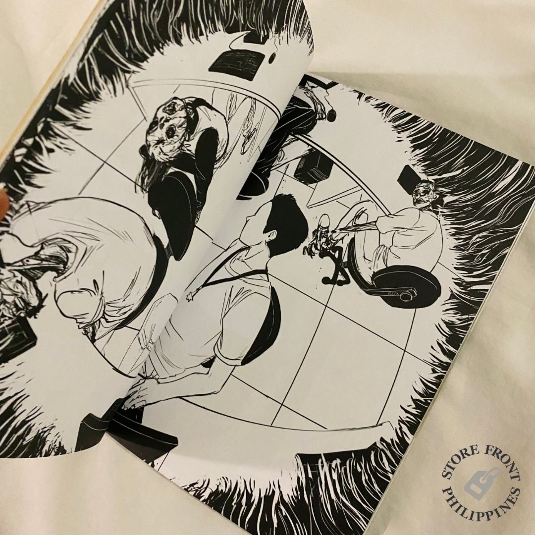 (Comic) Si Janus Silang At Ang Tiyanak Ng Tabon - Edgar Calabia Samar ...