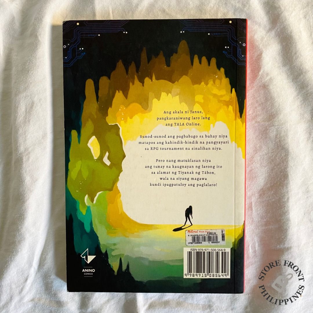 (Comic) Si Janus Silang At Ang Tiyanak Ng Tabon - Edgar Calabia Samar ...