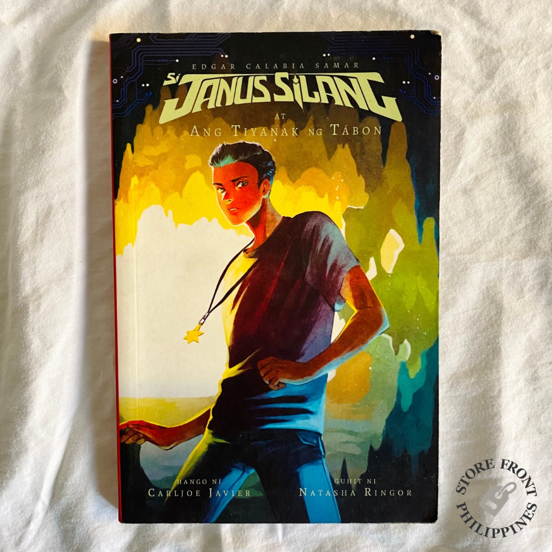 (Comic) Si Janus Silang At Ang Tiyanak Ng Tabon - Edgar Calabia Samar ...