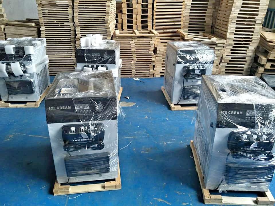 COMMERCIAL SOFT ICE CREAM MACHINE EPA-07, TV & Home Appliances, Kitchen ...