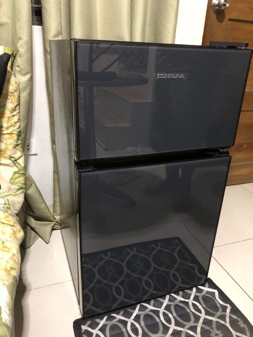Condura Personal Refrigerator 3.2 cu. ft, TV & Home Appliances, Kitchen ...