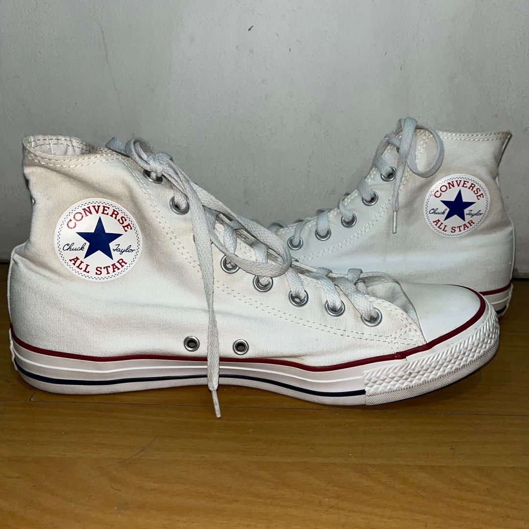 converse chuck taylor all star classic - white, Men's Fashion, Footwear ...