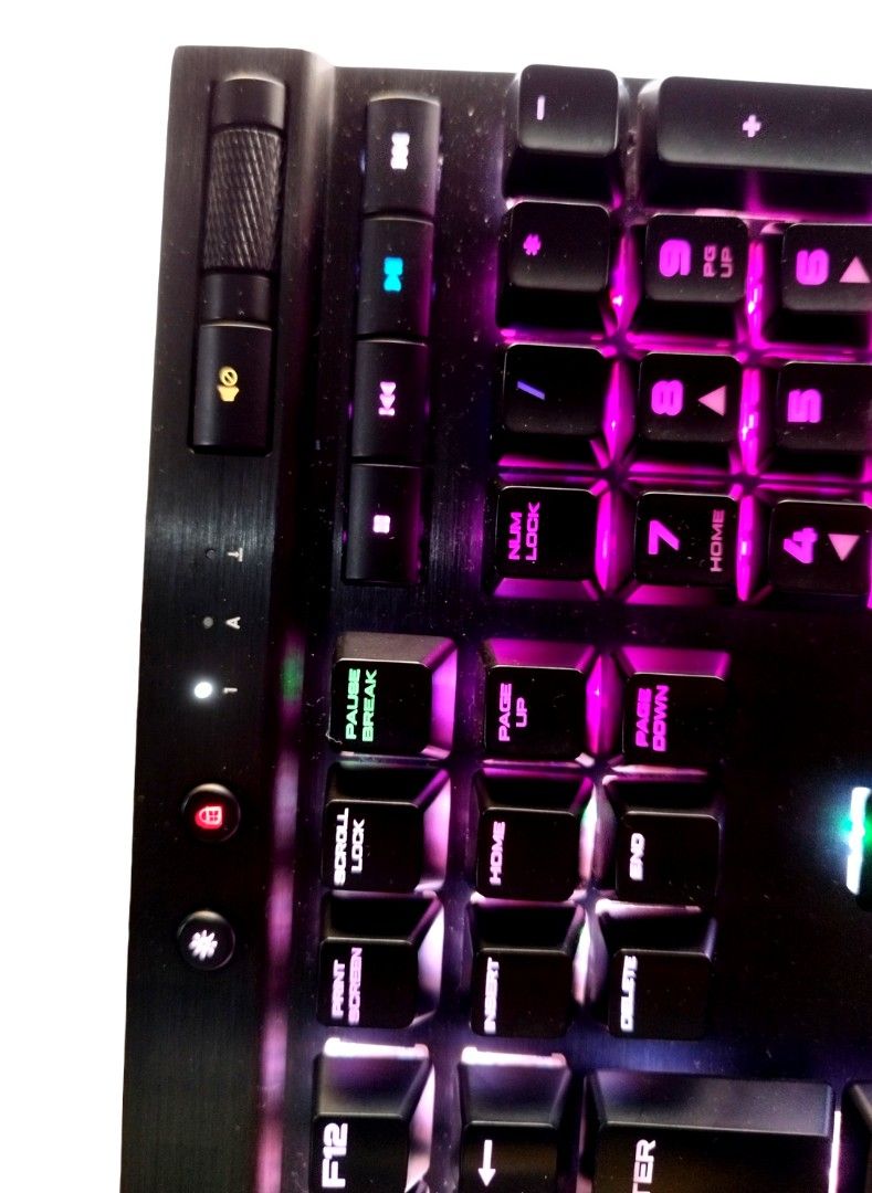CORSAIR K70 LUX RGB GAMING KEYBOARD, Computers & Tech, Parts ...