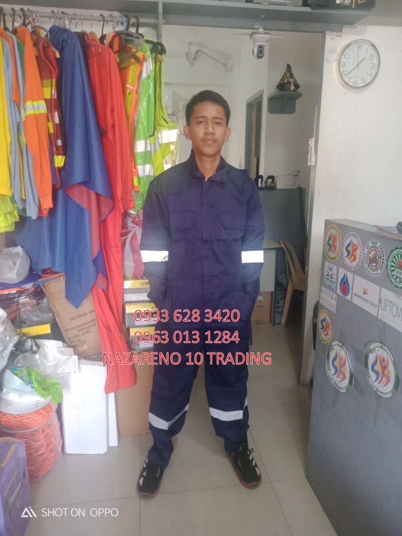 cover all suit with reflector safety longsleeve suit, Commercial ...