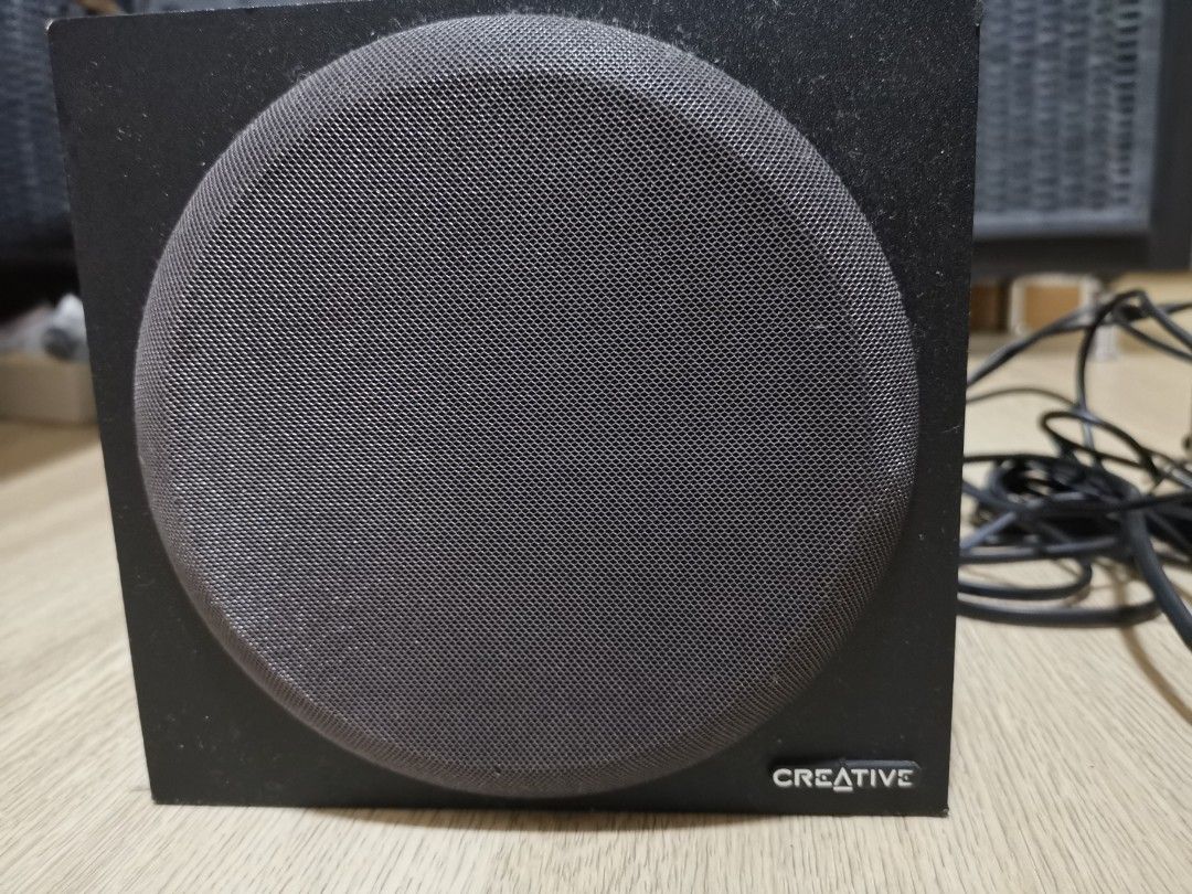 Creative Inspire T3200 2.1 Speaker System, Audio, Soundbars, Speakers ...