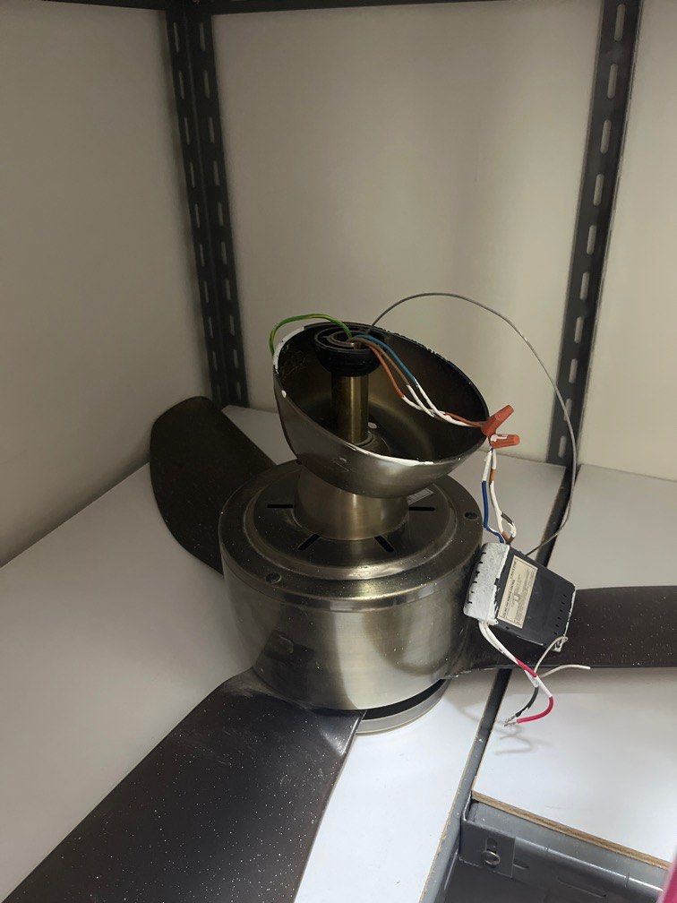 Crestar ceiling Fan with remote (40 inch), Furniture & Home Living ...