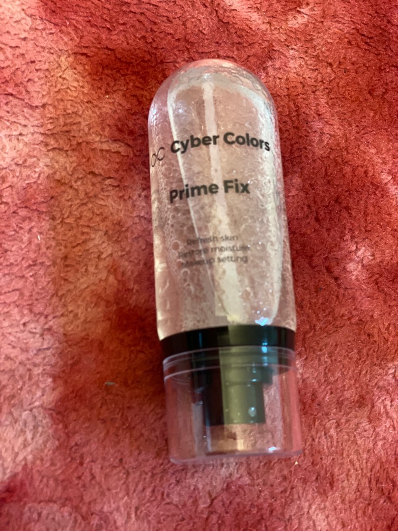 Cyber color setting spray, Beauty & Personal Care, Face, Makeup on ...
