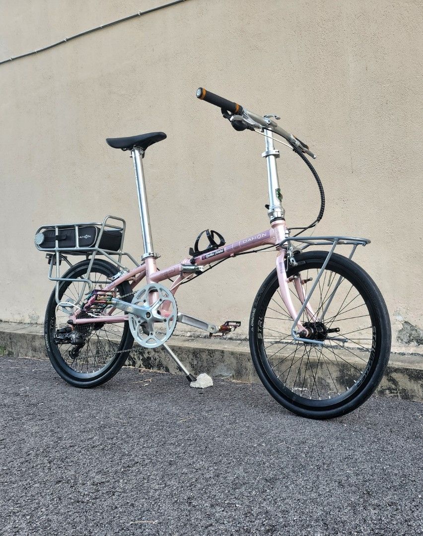 Dahon Boardwalk 10 speed, Sports Equipment, Bicycles & Parts, Bicycles ...