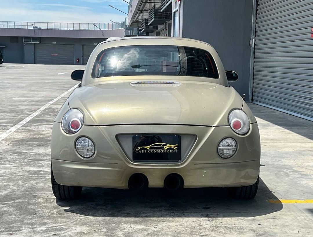 Daihatsu Copen 660 Turbo Ultimate Edition (A), Cars, Used Cars on Carousell