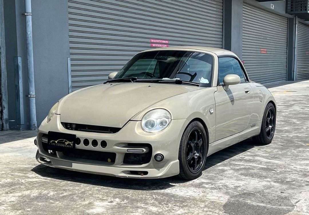 Daihatsu Copen 660 Turbo Ultimate Edition (A), Cars, Used Cars on Carousell