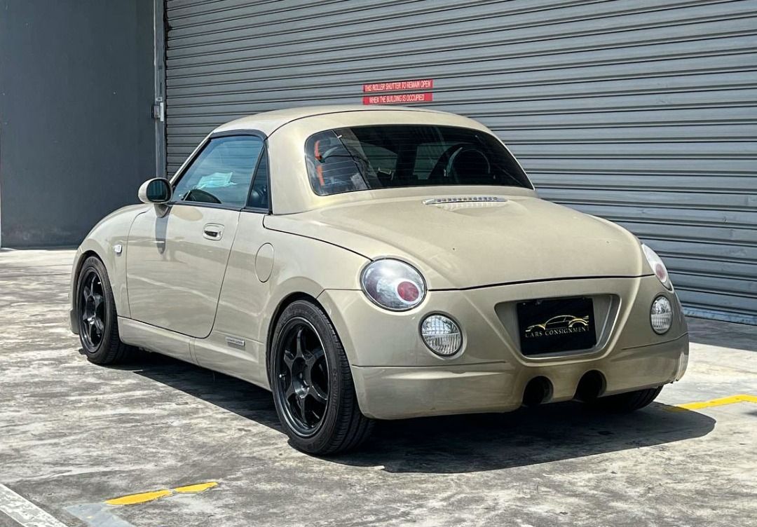 Daihatsu Copen 660 Turbo Ultimate Edition (A), Cars, Used Cars on Carousell