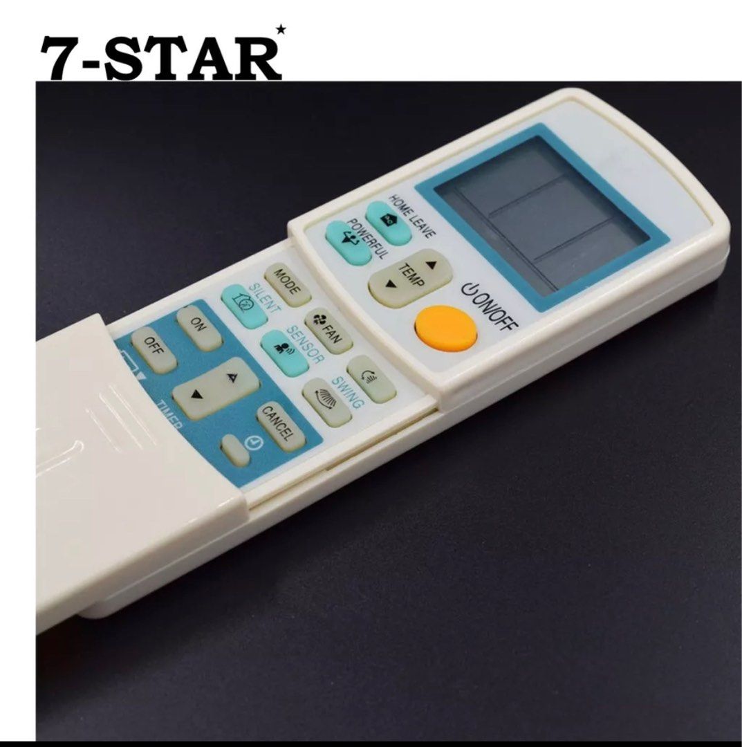 Daikin Aircon REMOTE CONTROL ARC433B70,ARC433A70,ARC433A21,ARC433A1 For ...