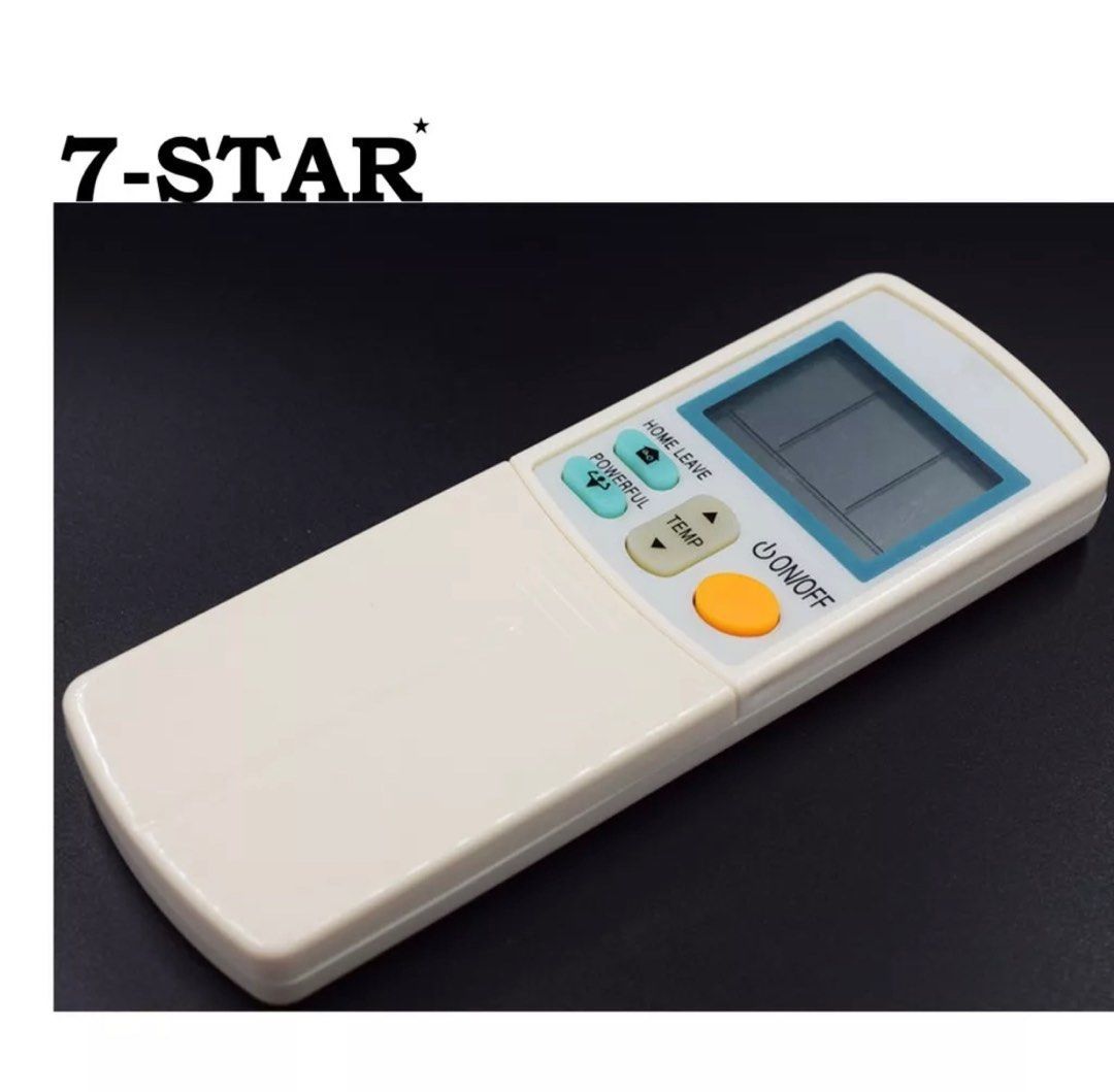 Daikin Aircon REMOTE CONTROL ARC433B70,ARC433A70,ARC433A21,ARC433A1 For ...