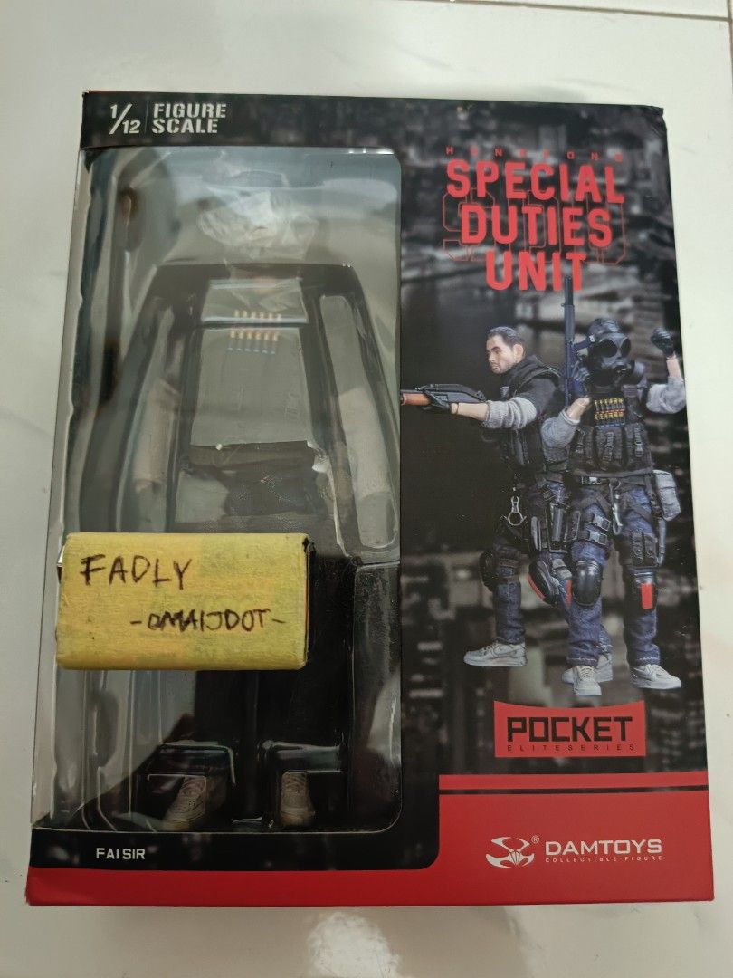 Damtoys Pocket SDU, Hobbies & Toys, Toys & Games on Carousell