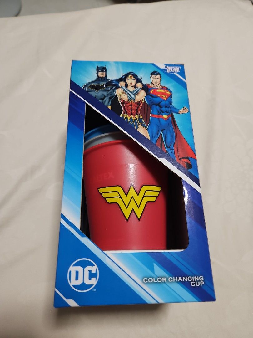 DC Heroes Justice League Cups [Limited Edition], Furniture & Home ...
