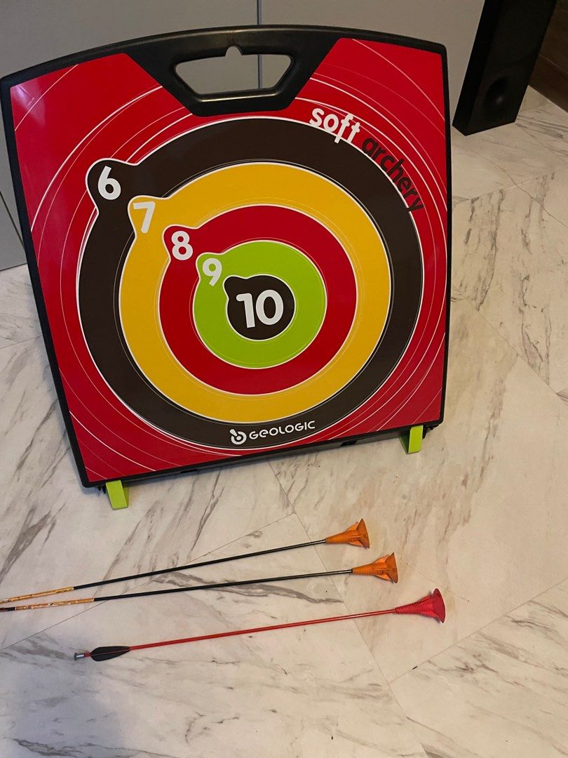 Decathlon Geologic Soft Archery Set, Sports Equipment, Other Sports ...