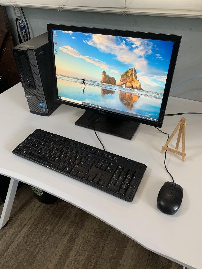 DELL COMPUTER SET I5 2nd Gen with 19" Wide Monitor on Carousell