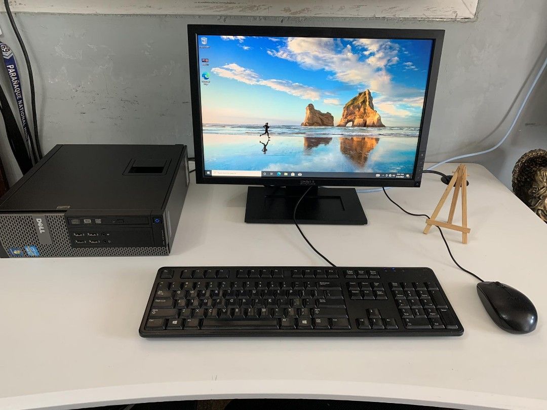 DELL COMPUTER SET I5 2nd Gen with 19" Wide Monitor on Carousell