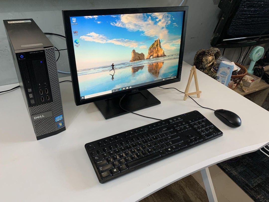 DELL COMPUTER SET I5 2nd Gen with 19" Wide Monitor on Carousell
