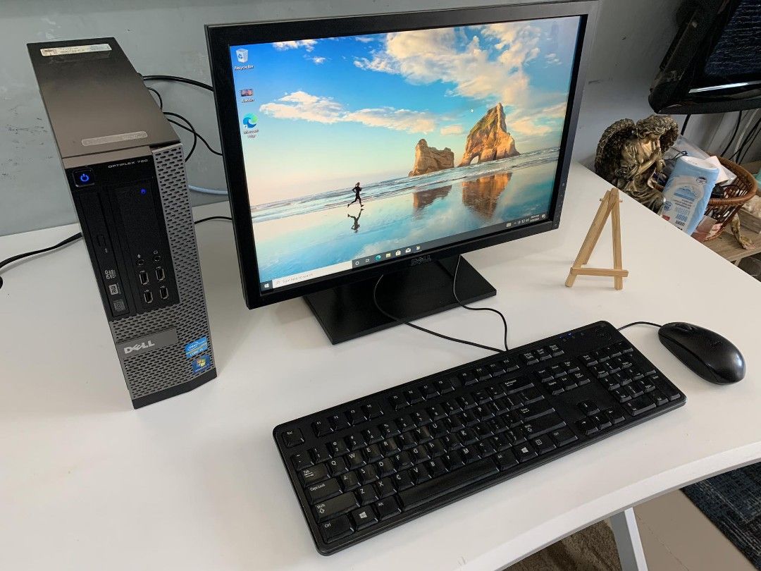 DELL COMPUTER SET I5 2nd Gen with 19" Wide Monitor on Carousell