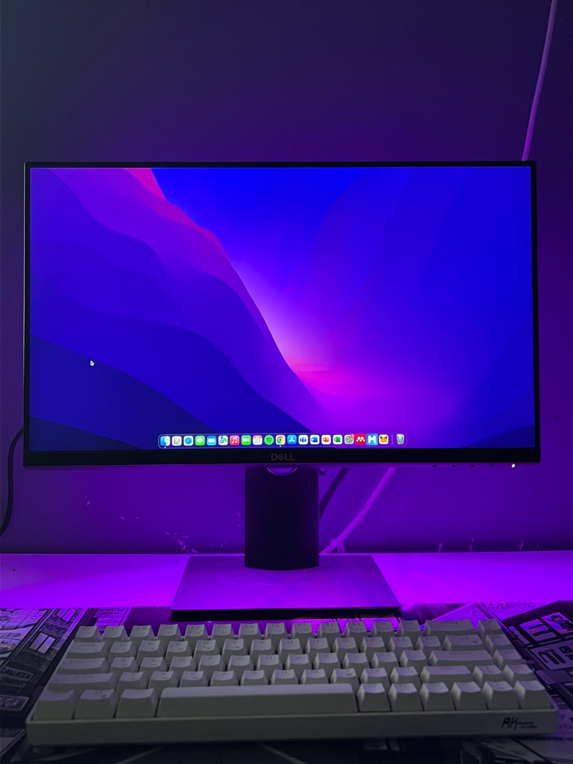 Dell Frameless Monitor 22", Computers & Tech, Parts & Accessories ...